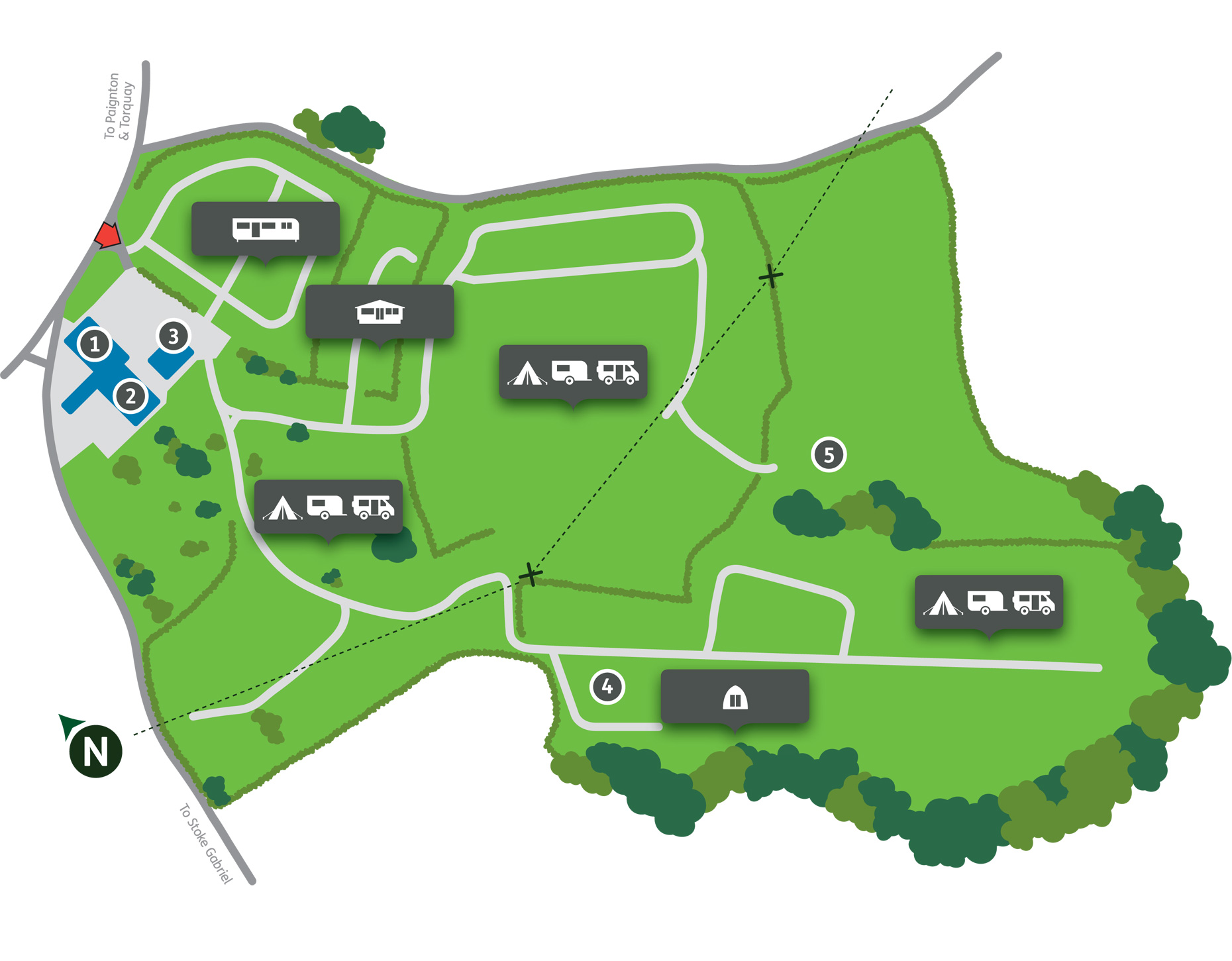 Whitehill Park | Holiday Park | South Devon